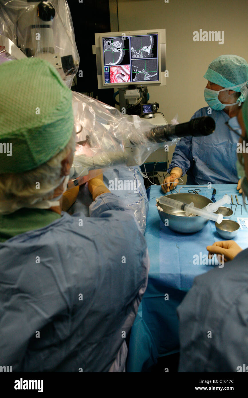Ear Nerve Block High Resolution Stock Photography and Images - Alamy