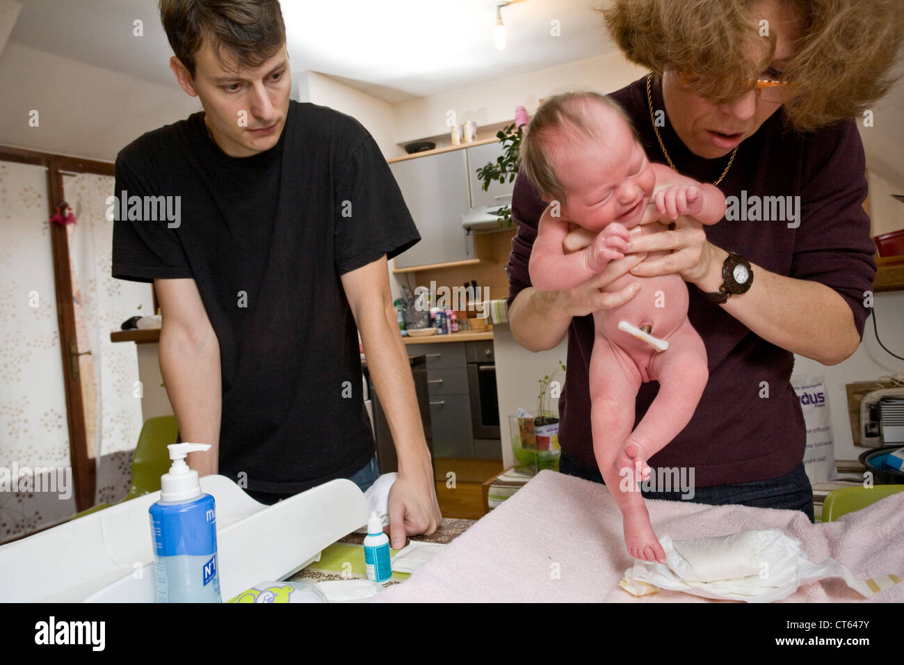 Stepping reflex hi-res stock photography and images - Alamy