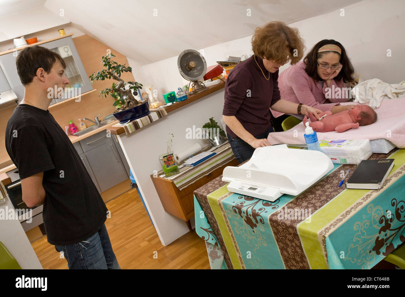 Maternal hospital discharge hi-res stock photography and images - Alamy