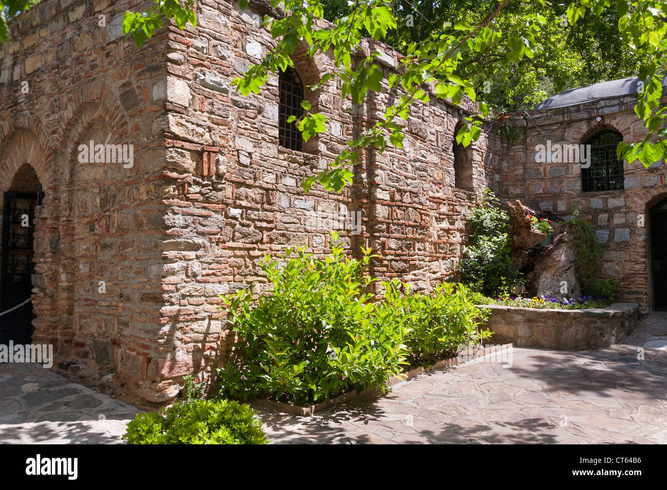 House of the virgin mary ephesus hi-res stock photography and images ...