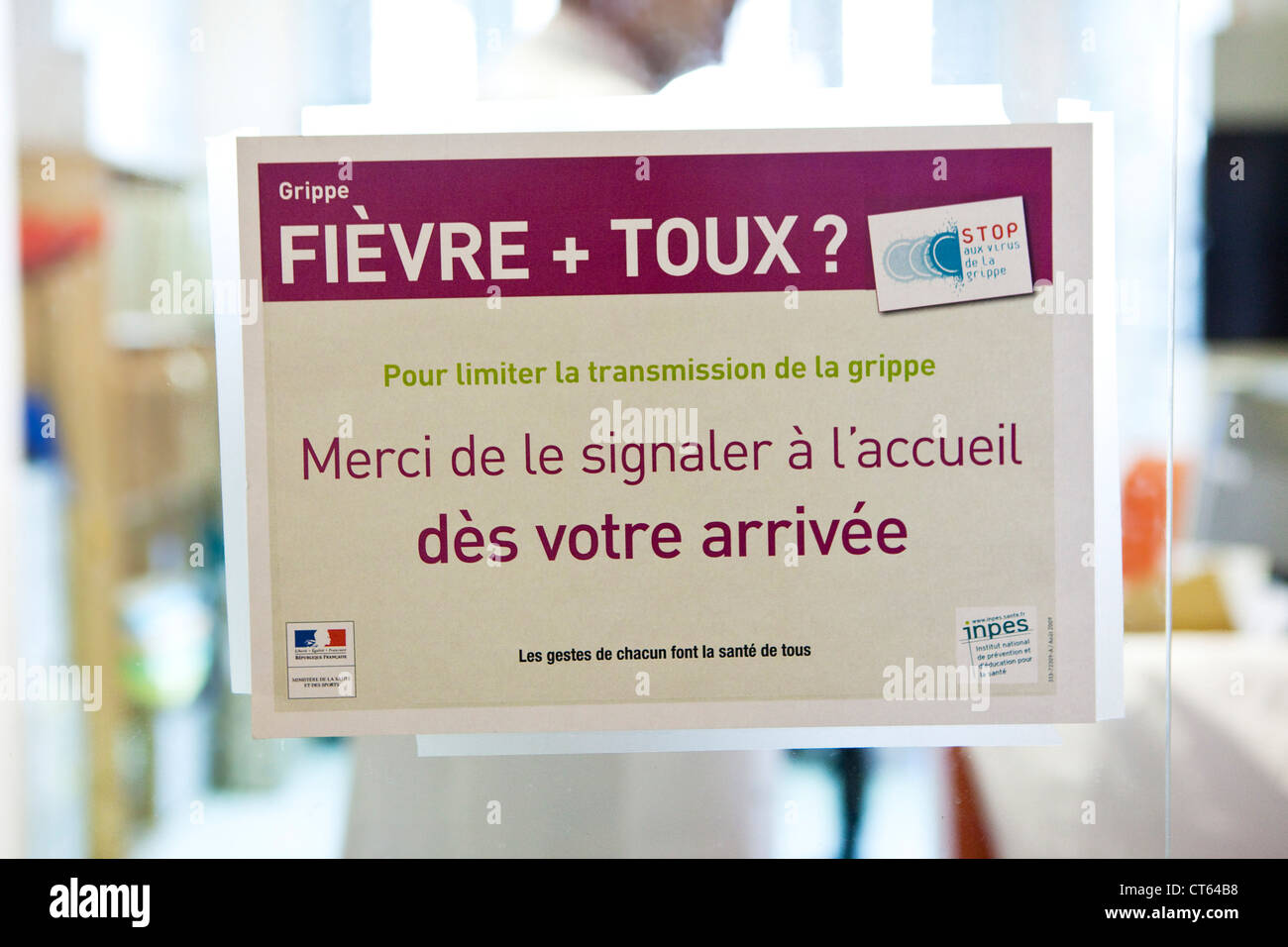 Infection prevention poster hi-res stock photography and images - Alamy