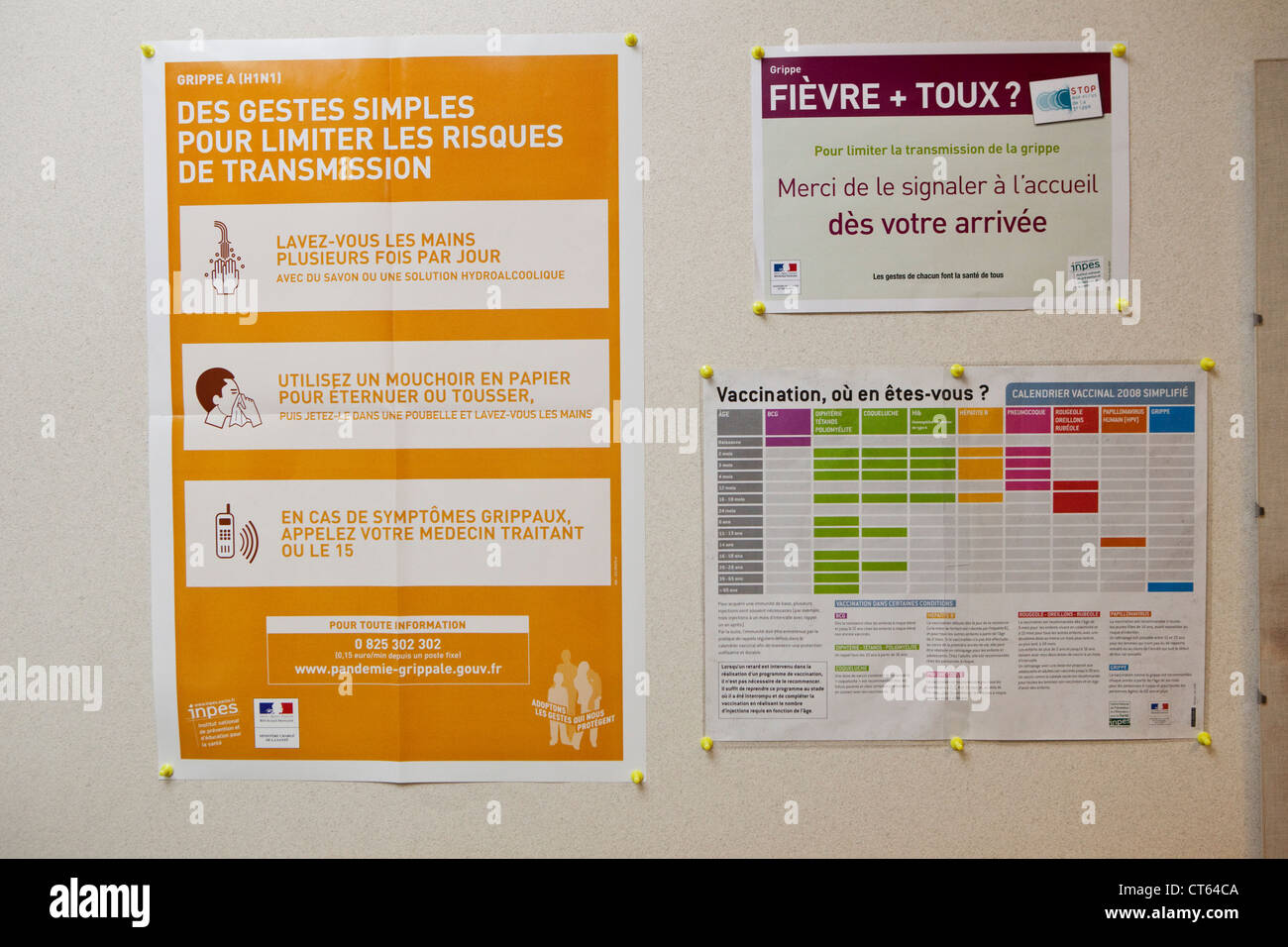 Infection prevention poster hi-res stock photography and images - Alamy