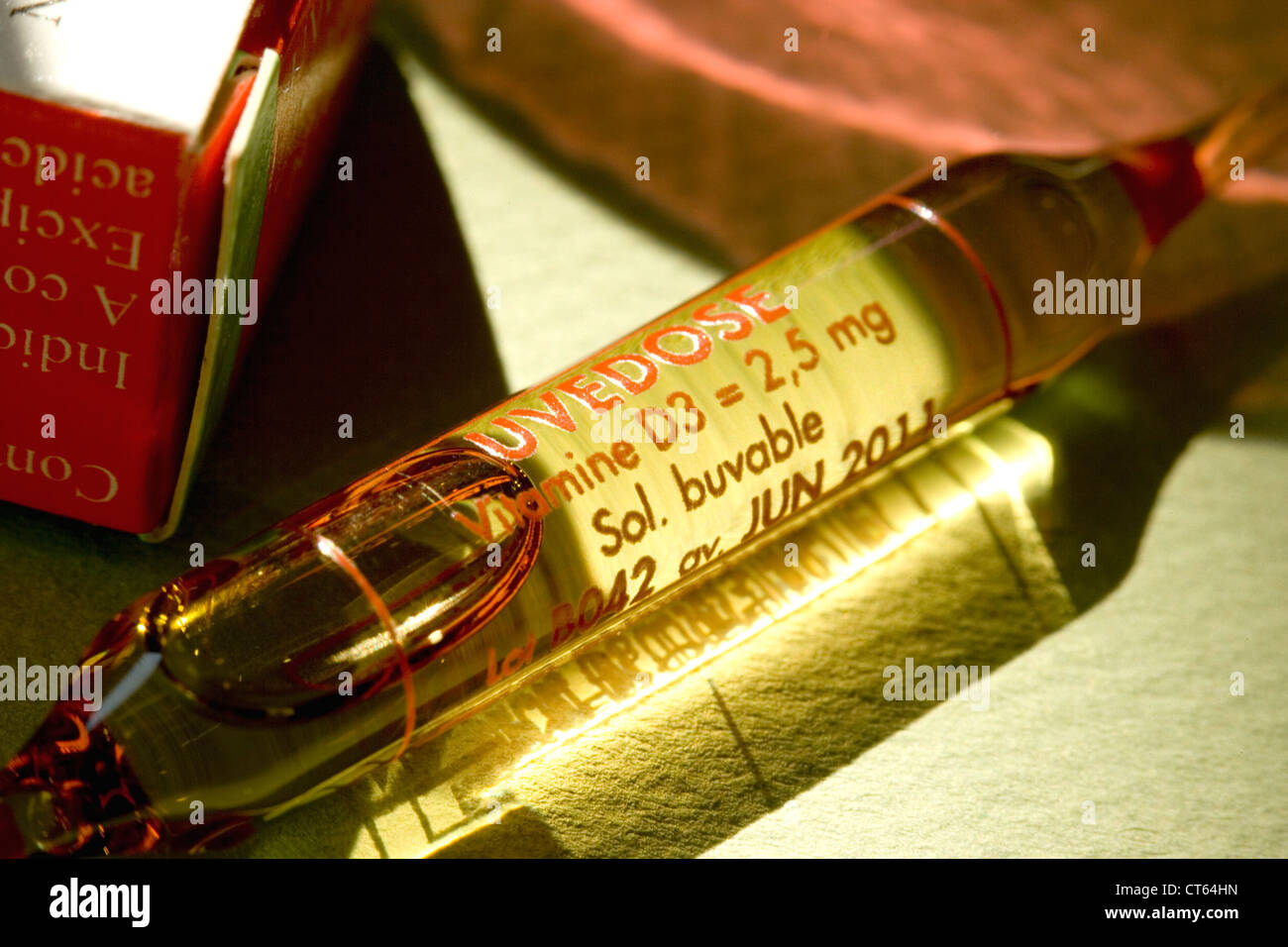 Uvedose hi-res stock photography and images - Alamy