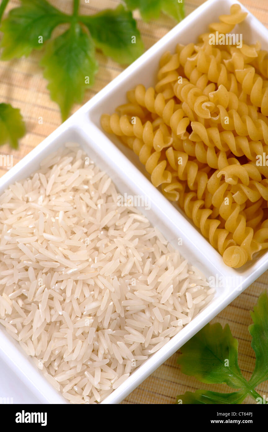 Starchy carbohydrates hi-res stock photography and images - Alamy