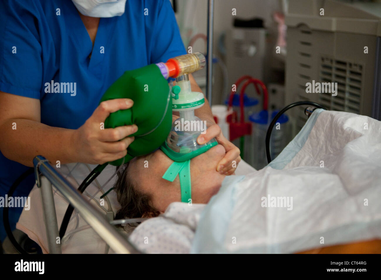 Resuscitation Woman High Resolution Stock Photography and Images - Alamy