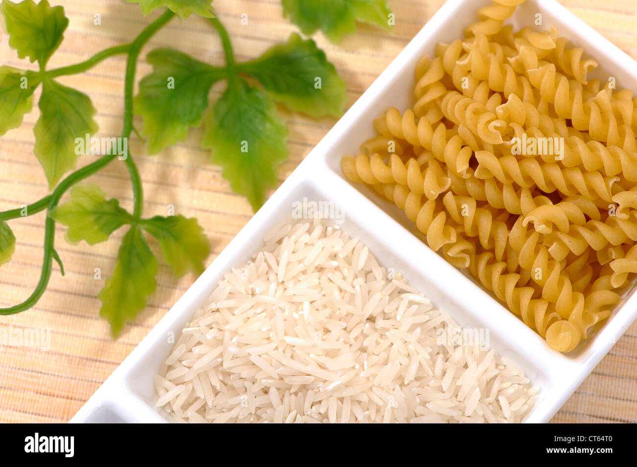 Starchy carbohydrates hi-res stock photography and images - Alamy