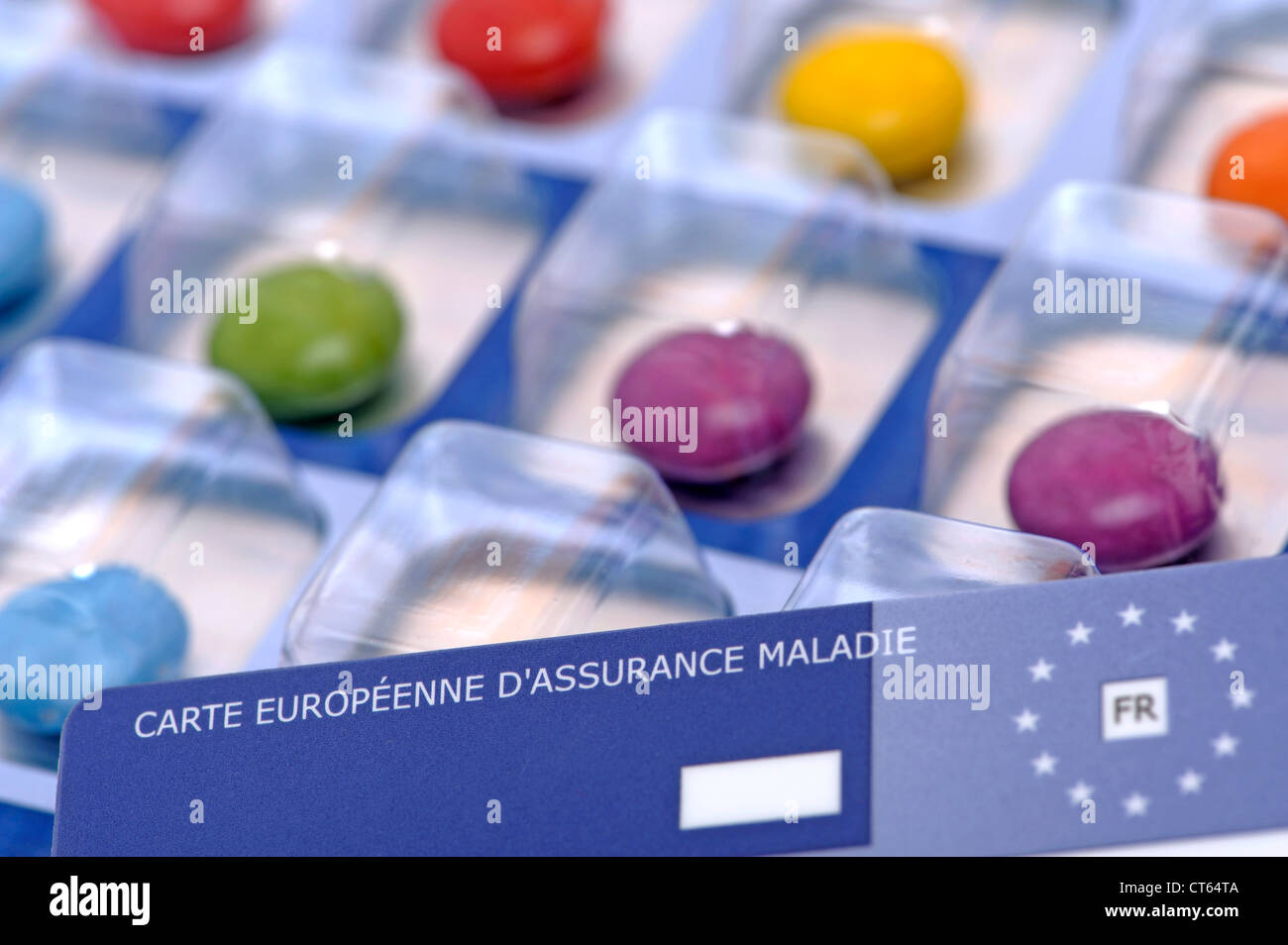EUROPEAN HEALTH INSURANCE CARD Stock Photo - Alamy