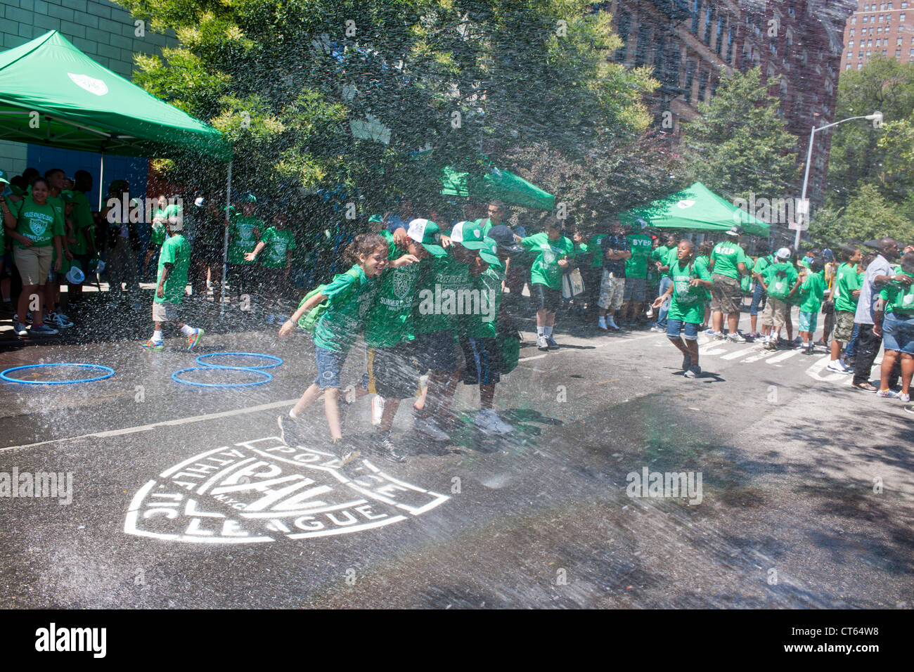 Fire hydrant children hi-res stock photography and images - Alamy