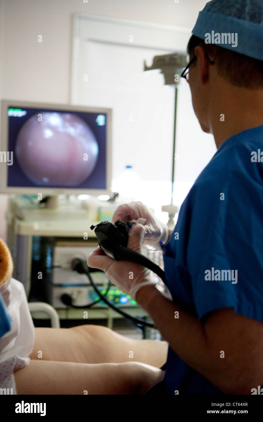 Colonoscopy hi-res stock photography and images - Alamy