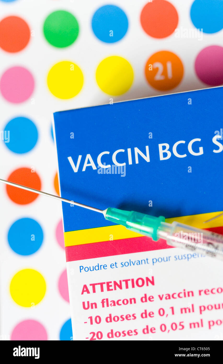 Bcg vaccine hi-res stock photography and images - Alamy