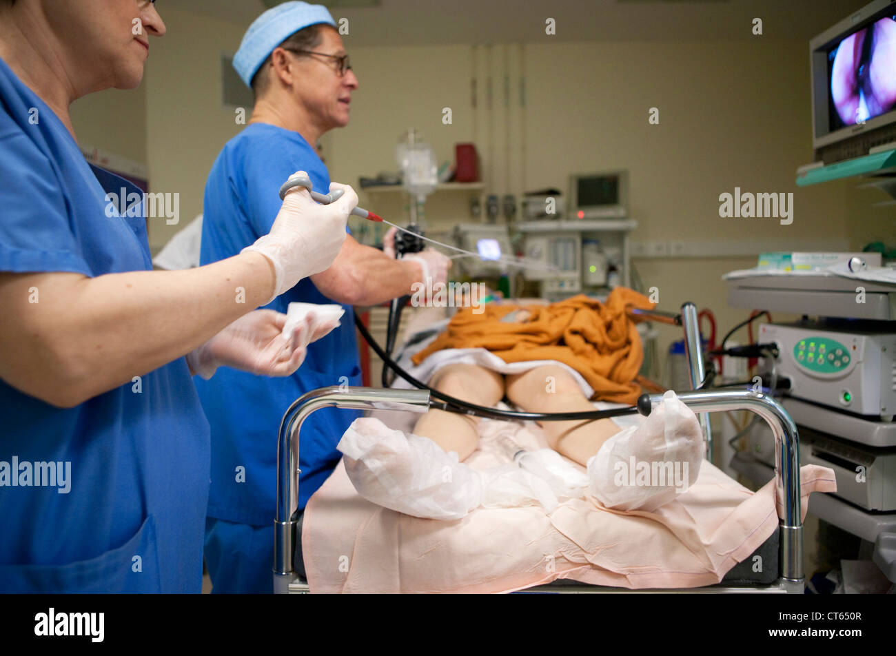 Bowel biopsy hi-res stock photography and images - Alamy