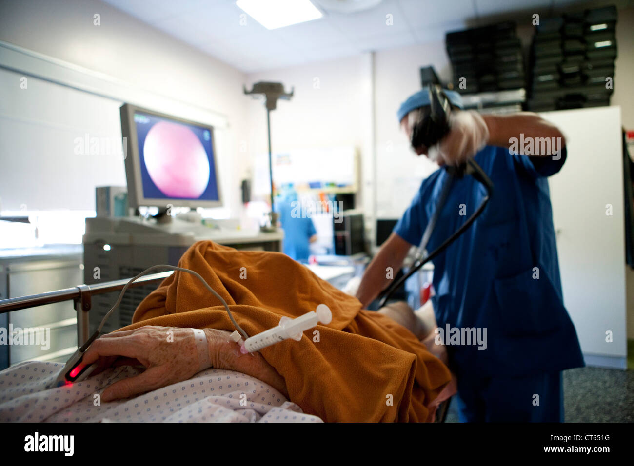 Colonoscopy paris hi-res stock photography and images - Alamy