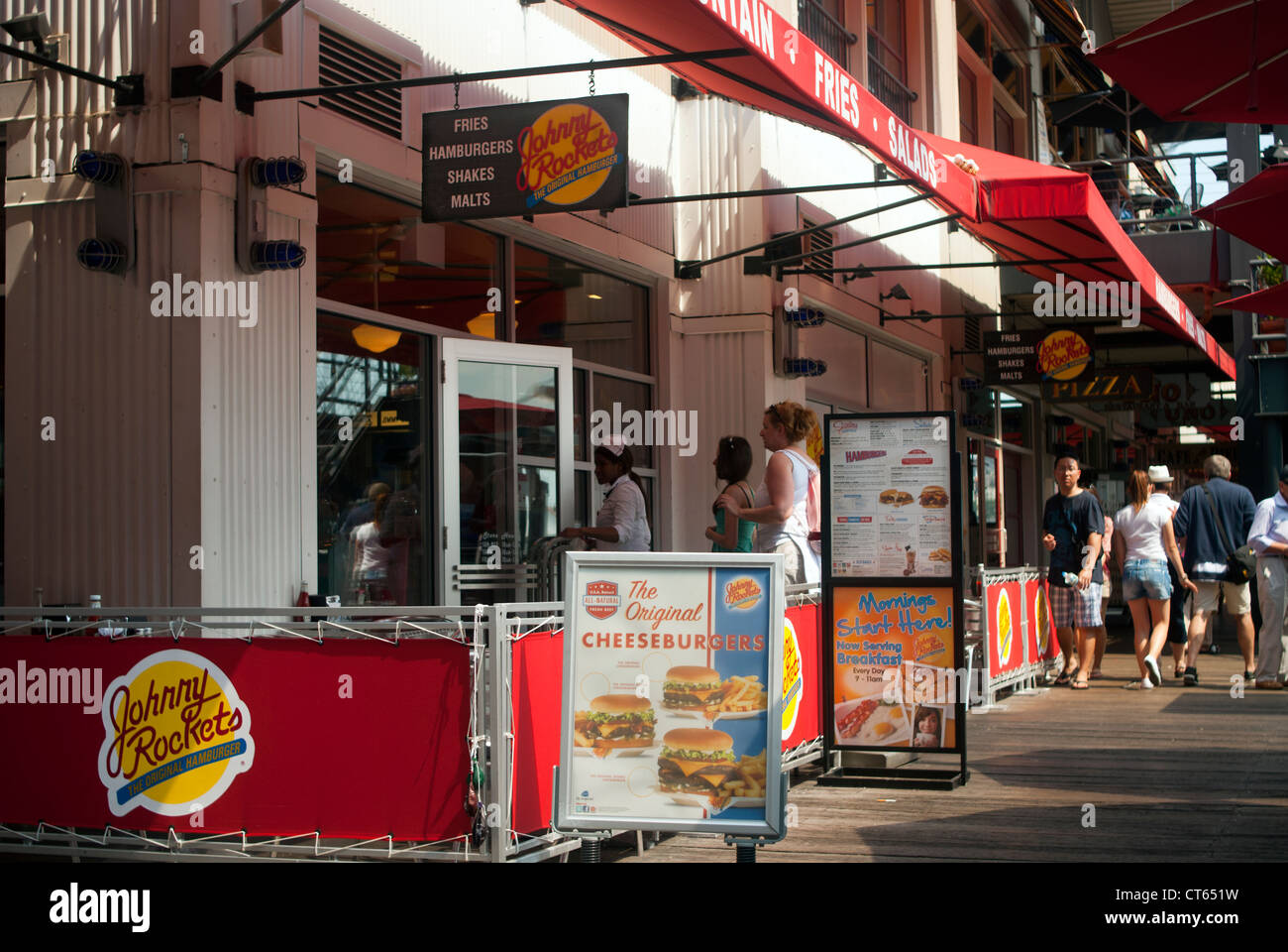 Johnny rockets hi-res stock photography and images - Alamy