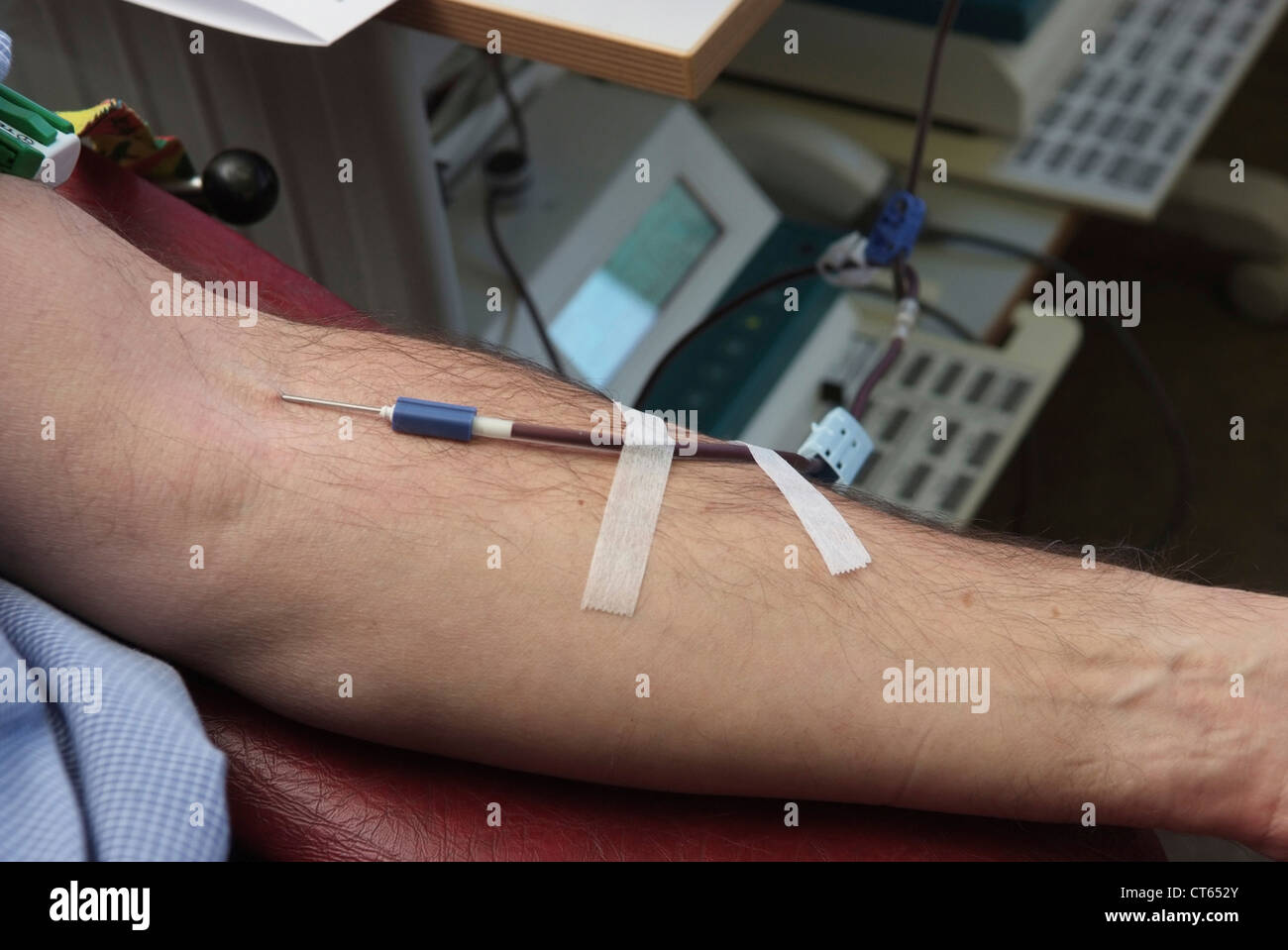 Bleeding Arm High Resolution Stock Photography and Images - Alamy