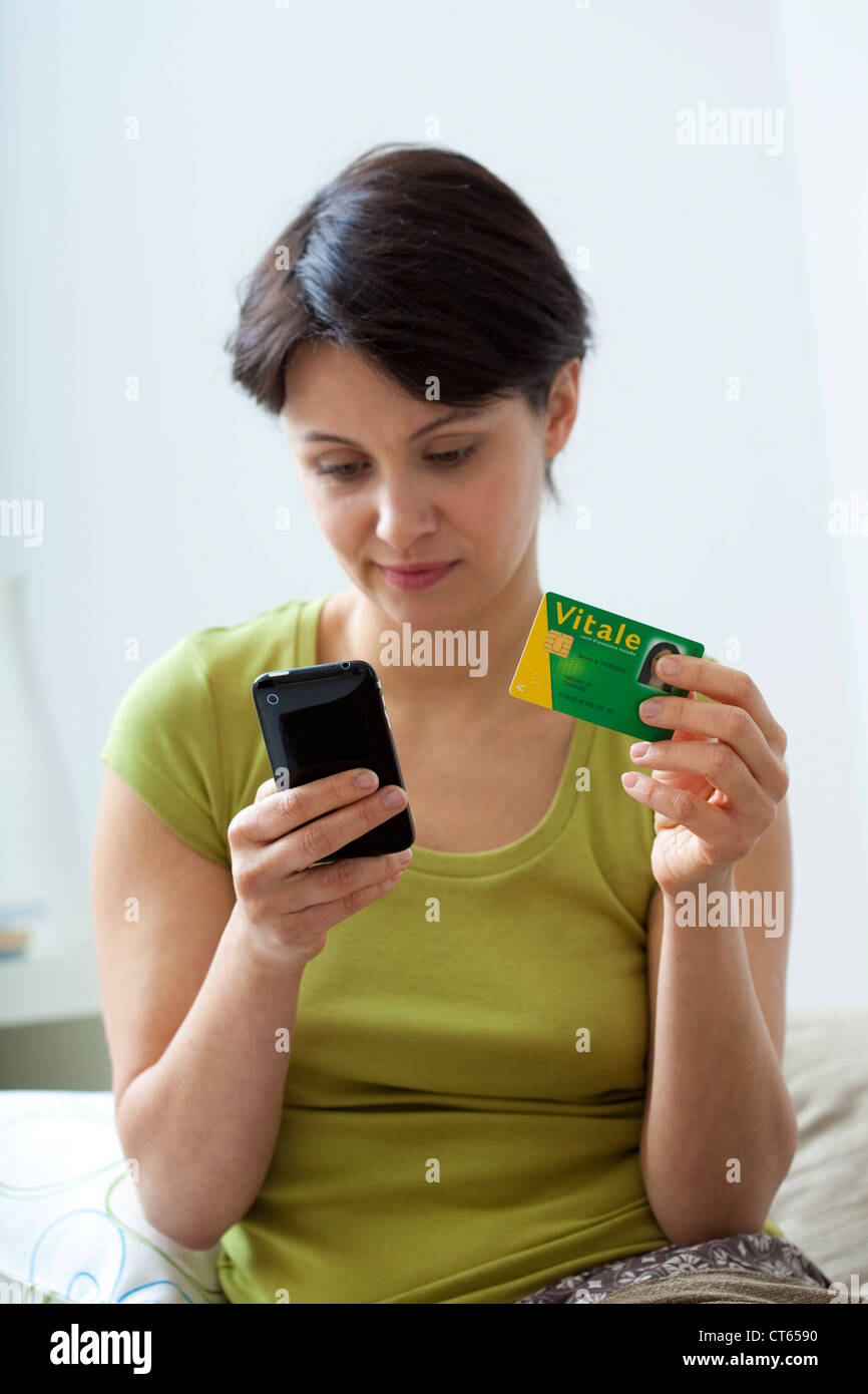 NAT'L HEALTH SERVICE CARD Stock Photo - Alamy