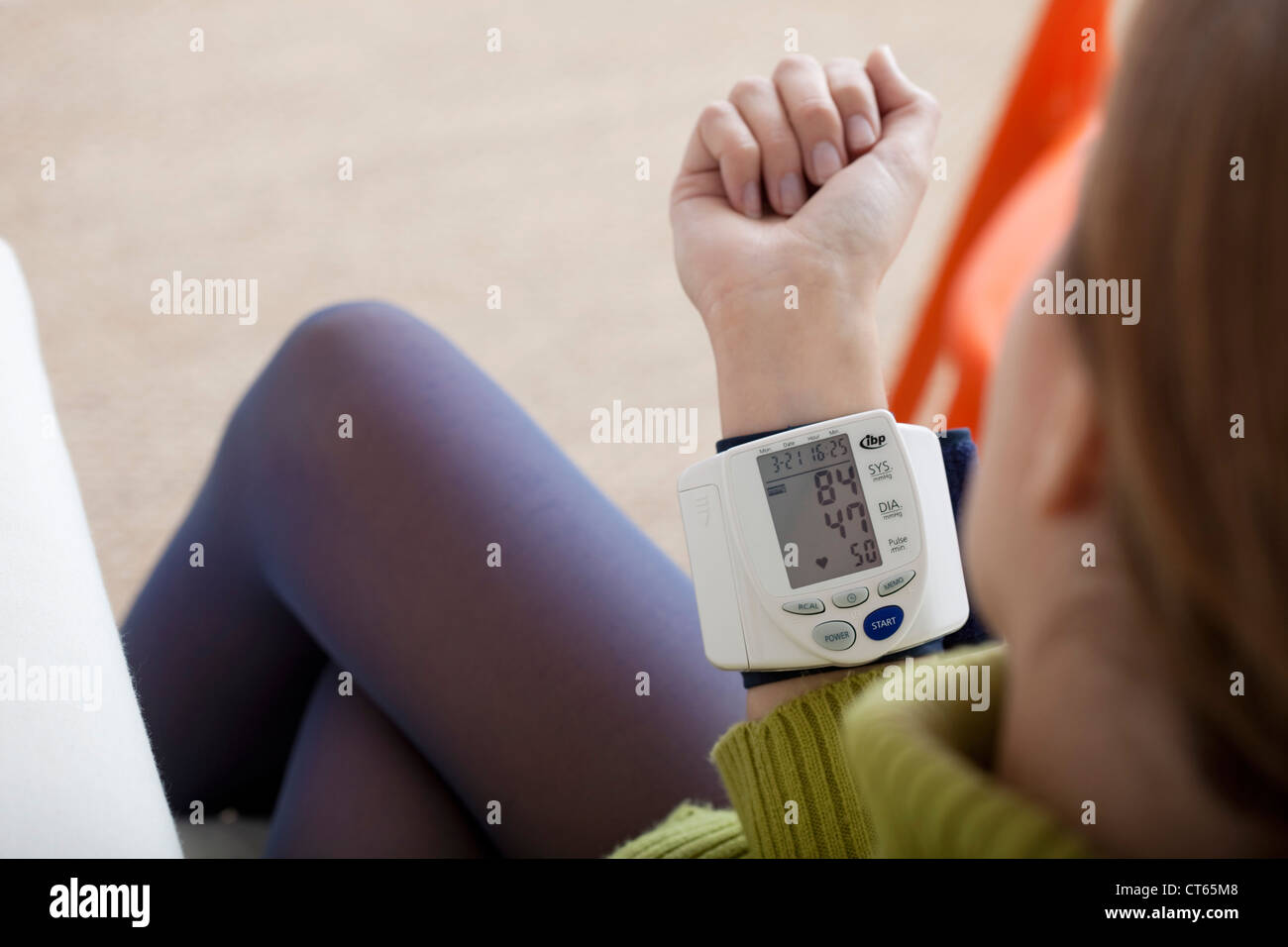 woman-with-low-blood-pressure-stock-photo-alamy