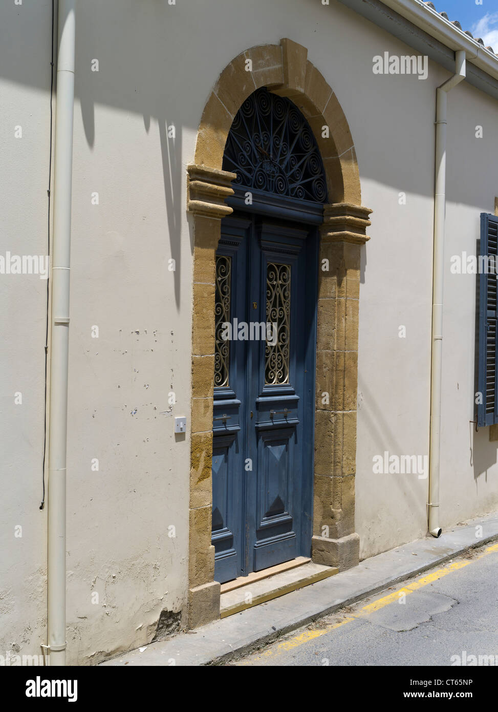 dh Old town Lefkosia greece NICOSIA SOUTHERN CYPRUS Greek Cypriot house ...