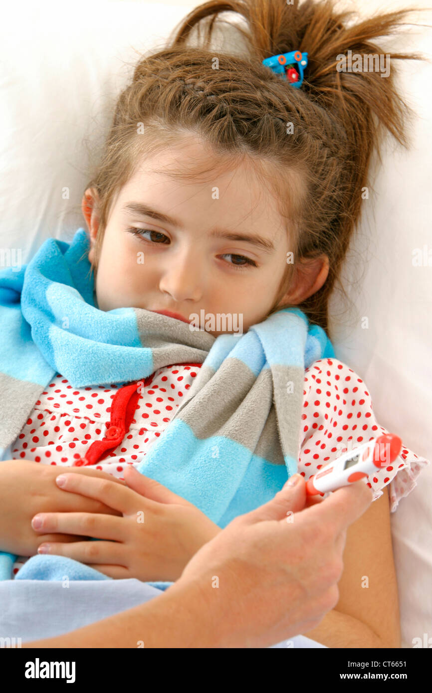 Bedridden Child Parents High Resolution Stock Photography and Images ...