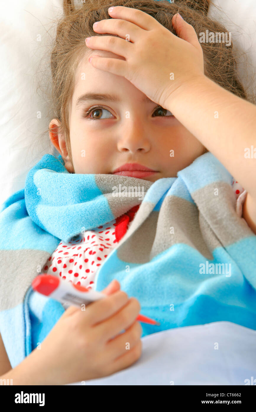 Child fever hi-res stock photography and images - Alamy