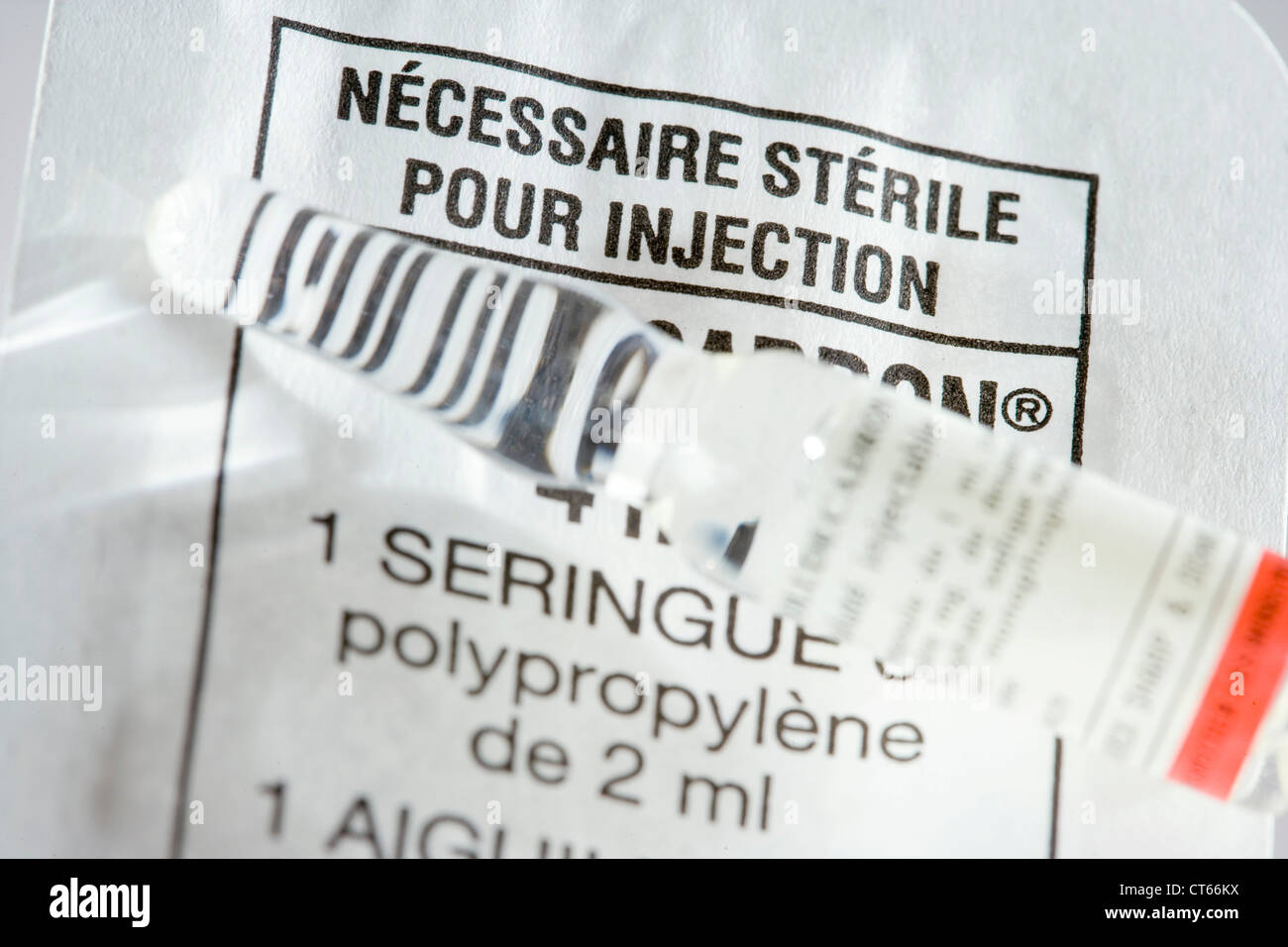 Sterile dosage forms hi-res stock photography and images - Alamy
