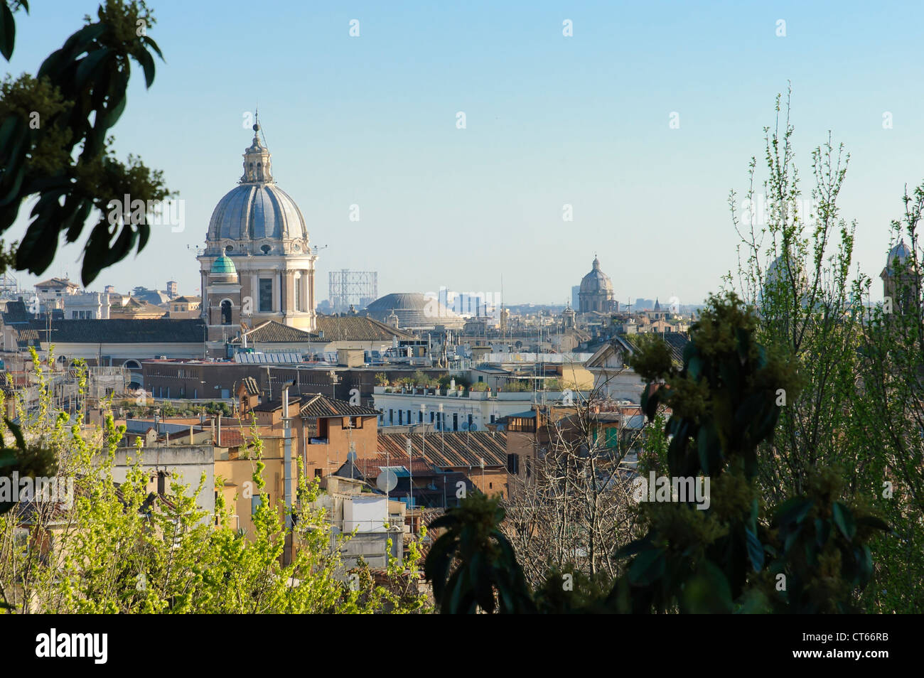 Pincio hill rome hi-res stock photography and images - Alamy