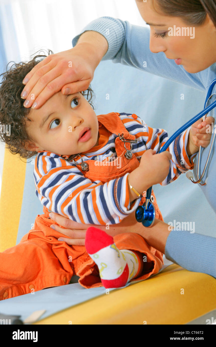 Symptomatology child hi-res stock photography and images - Alamy
