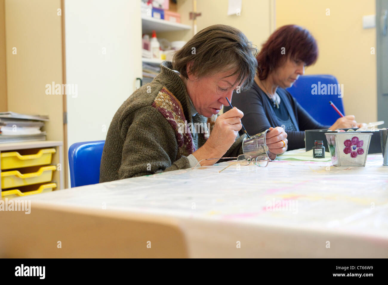 Psychology of work hi-res stock photography and images - Alamy