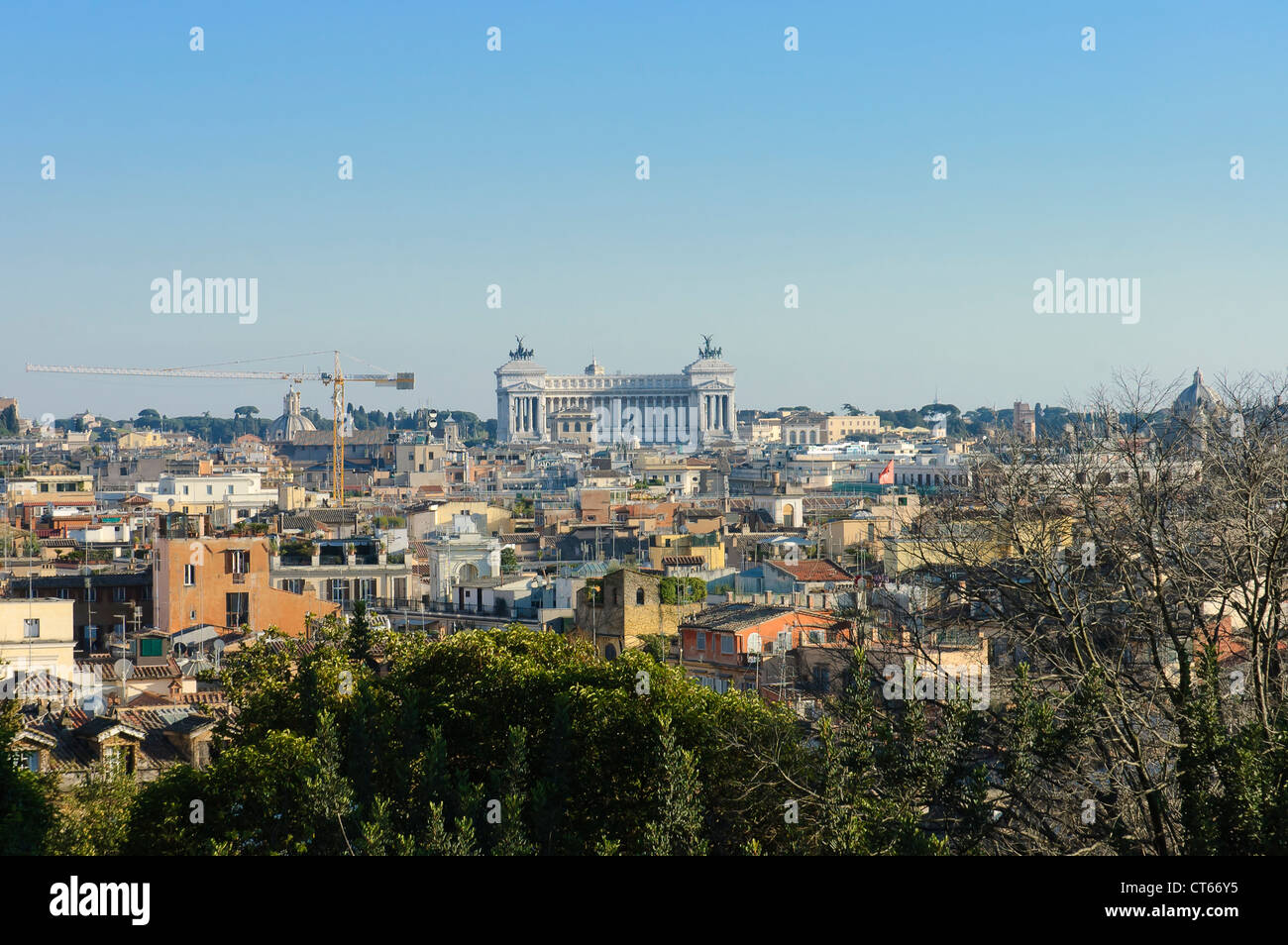 Rome war monument hi-res stock photography and images - Alamy