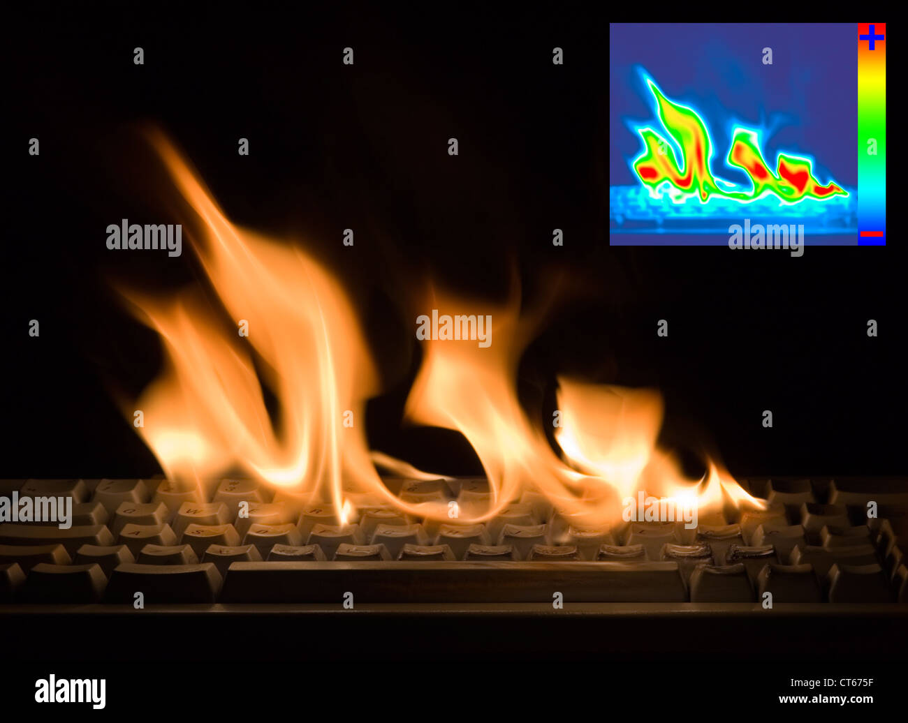 Burning Firewall High Resolution Stock Photography and Images - Alamy