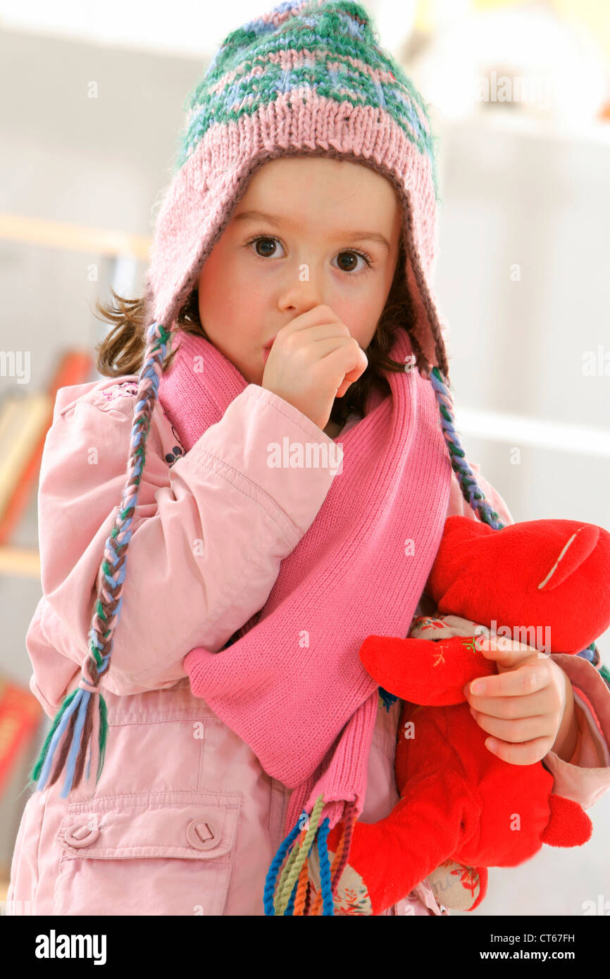 Children winter coats inside hi-res stock photography and images - Alamy