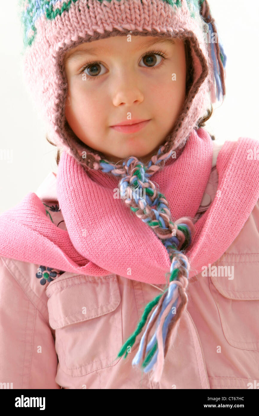 Children winter coats inside hi-res stock photography and images - Alamy