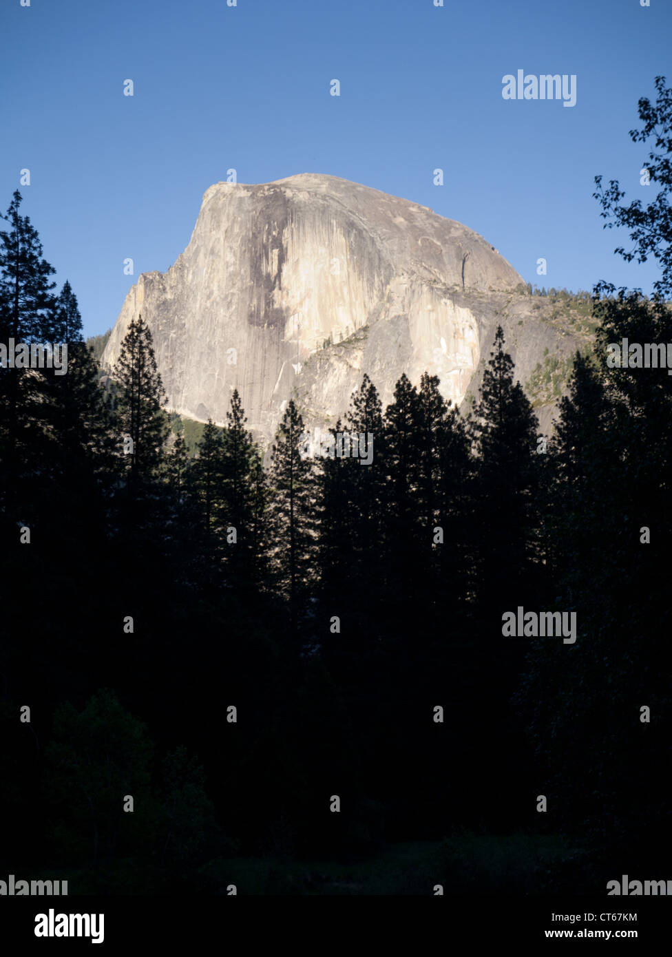 Half Dome in Yosemite National Park, California Stock Photo - Alamy