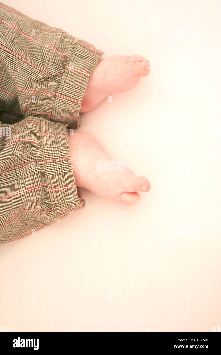 FOOT OF INFANT Stock Photo - Alamy