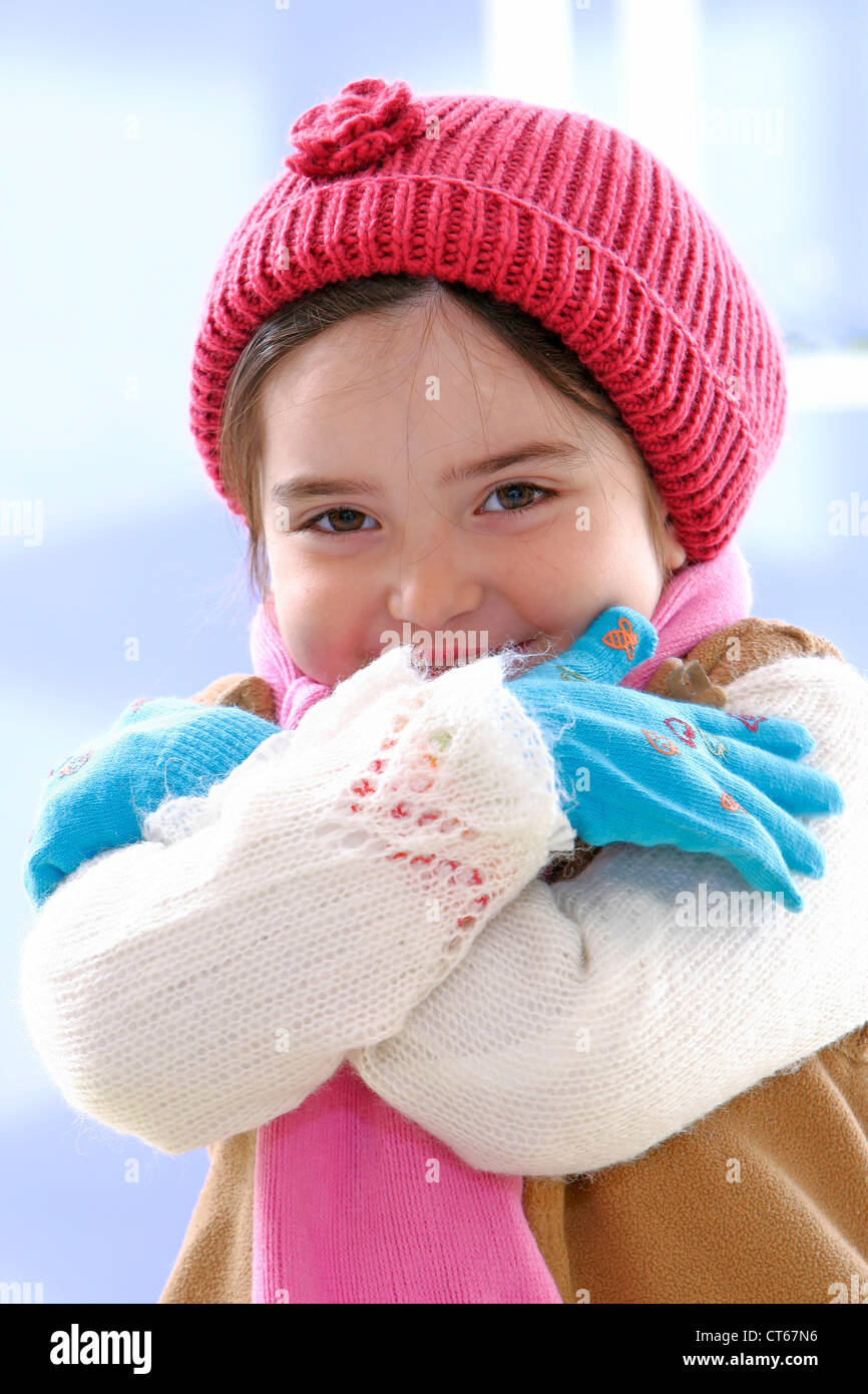 Goose bumps girl hi-res stock photography and images - Alamy