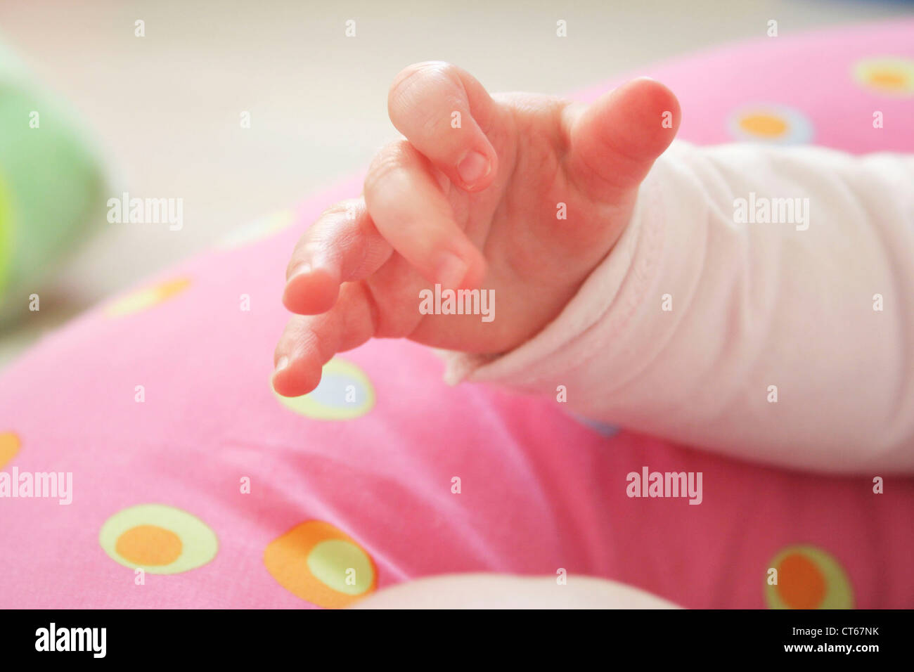 HAND OF AN INFANT Stock Photo - Alamy