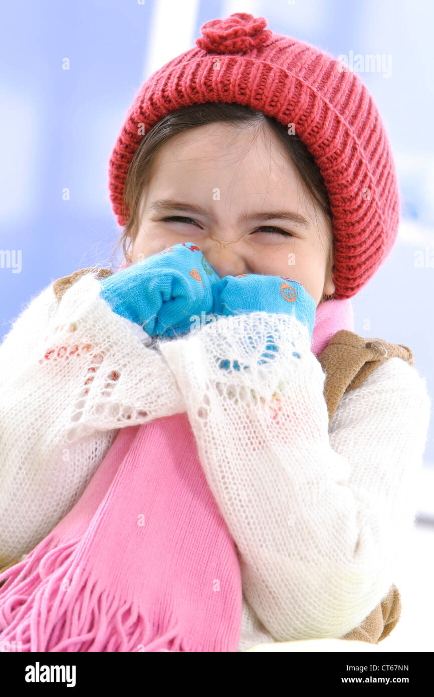 Goose bumps girl hi-res stock photography and images - Alamy