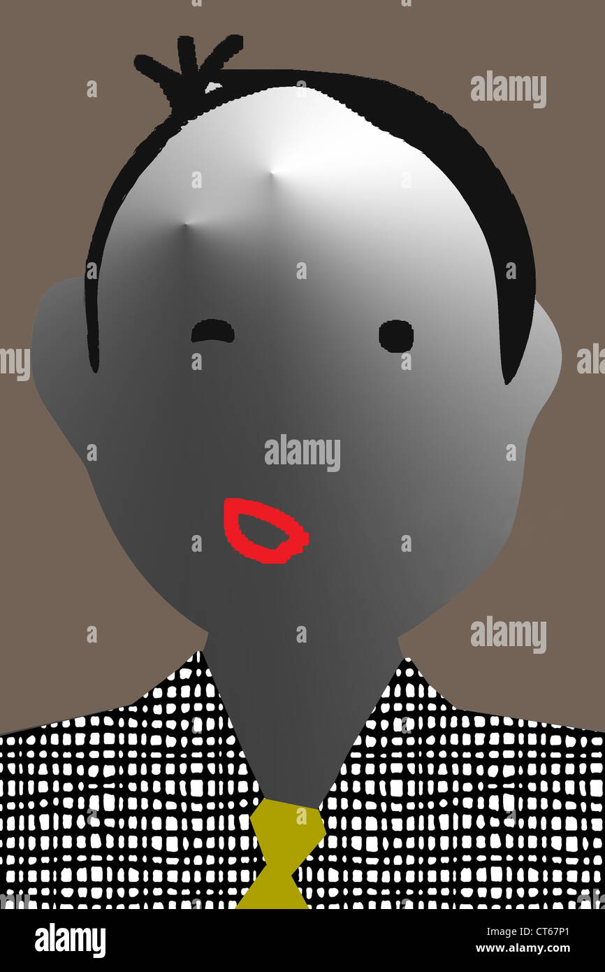 Headache concept drawing hi-res stock photography and images - Alamy