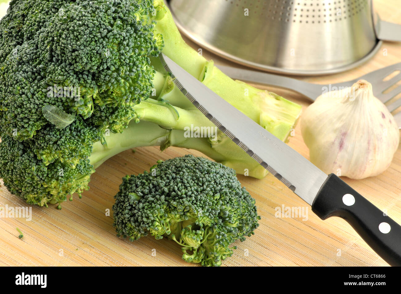 Brócolis hi-res stock photography and images - Alamy