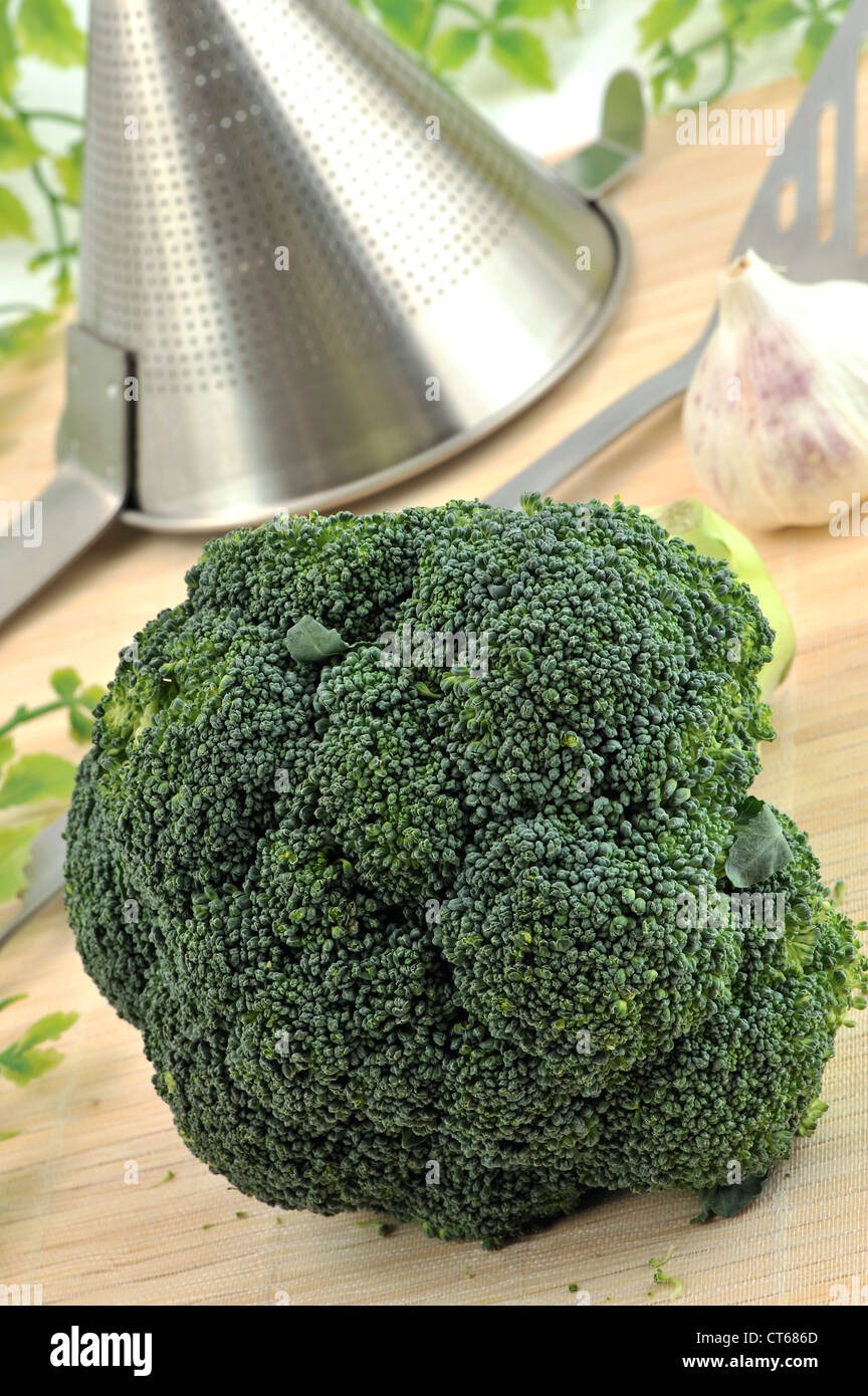 Brócolis hi-res stock photography and images - Alamy