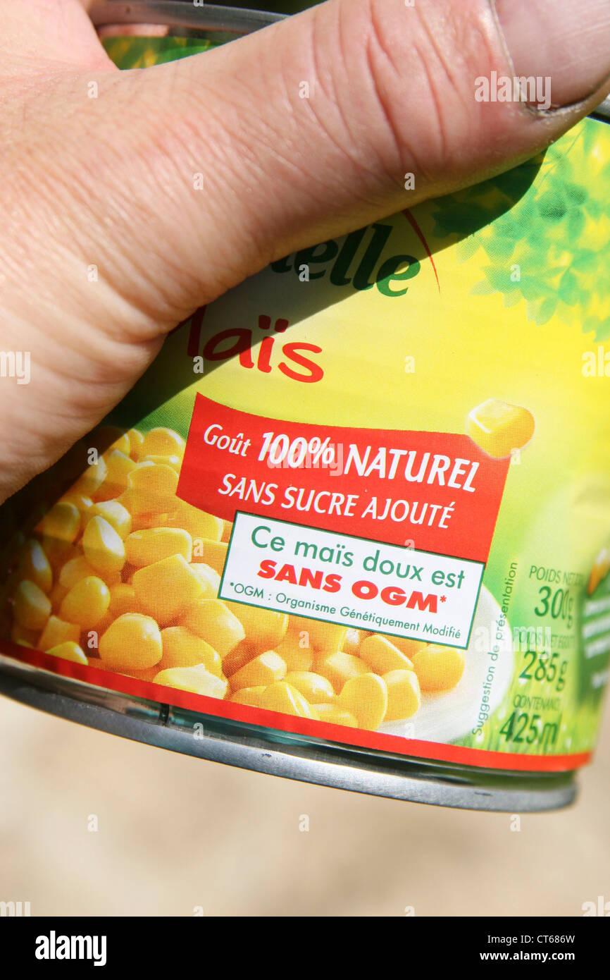 Food can labels hi-res stock photography and images - Alamy