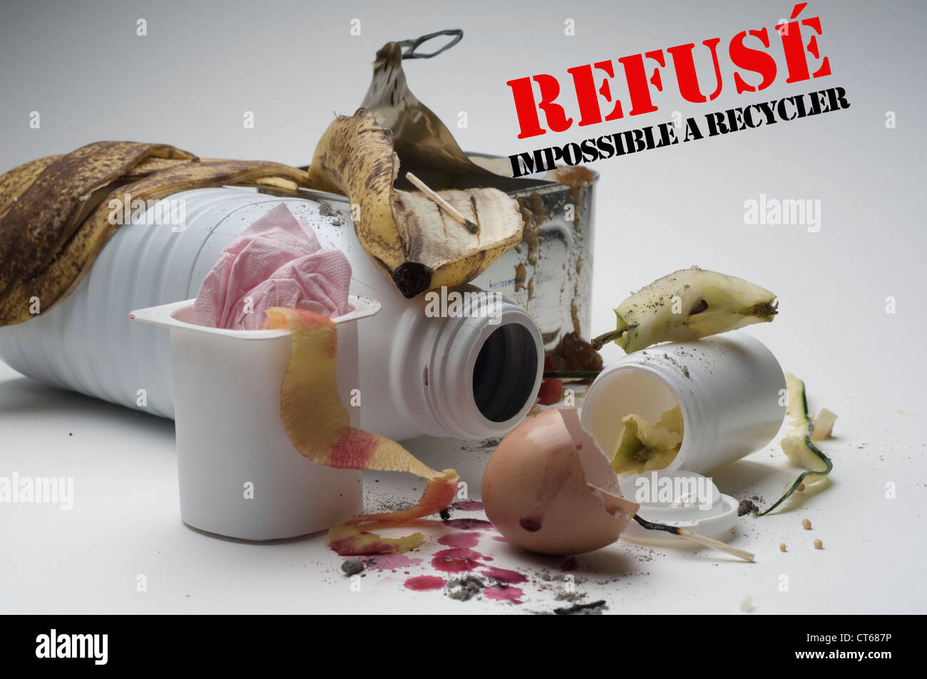 Sorting waste hi-res stock photography and images - Alamy