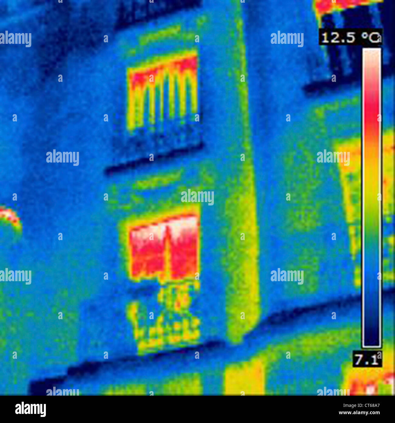 Thermogram building hi-res stock photography and images - Alamy