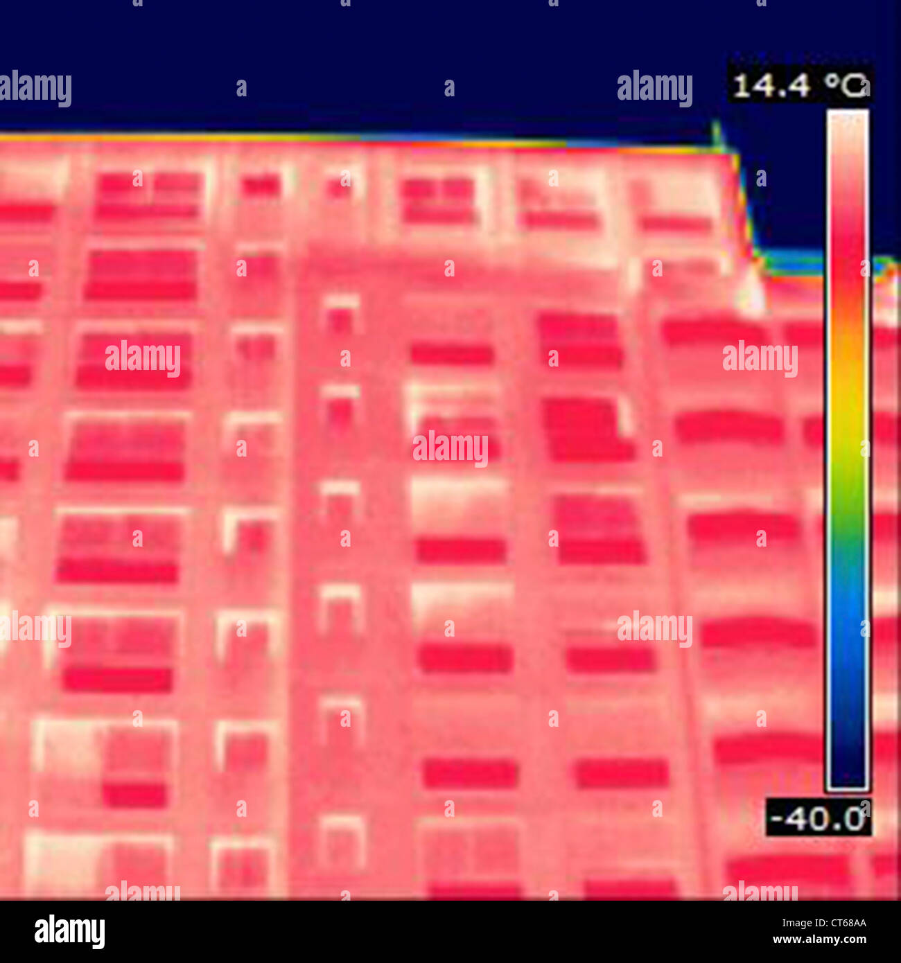Thermogram building hi-res stock photography and images - Alamy