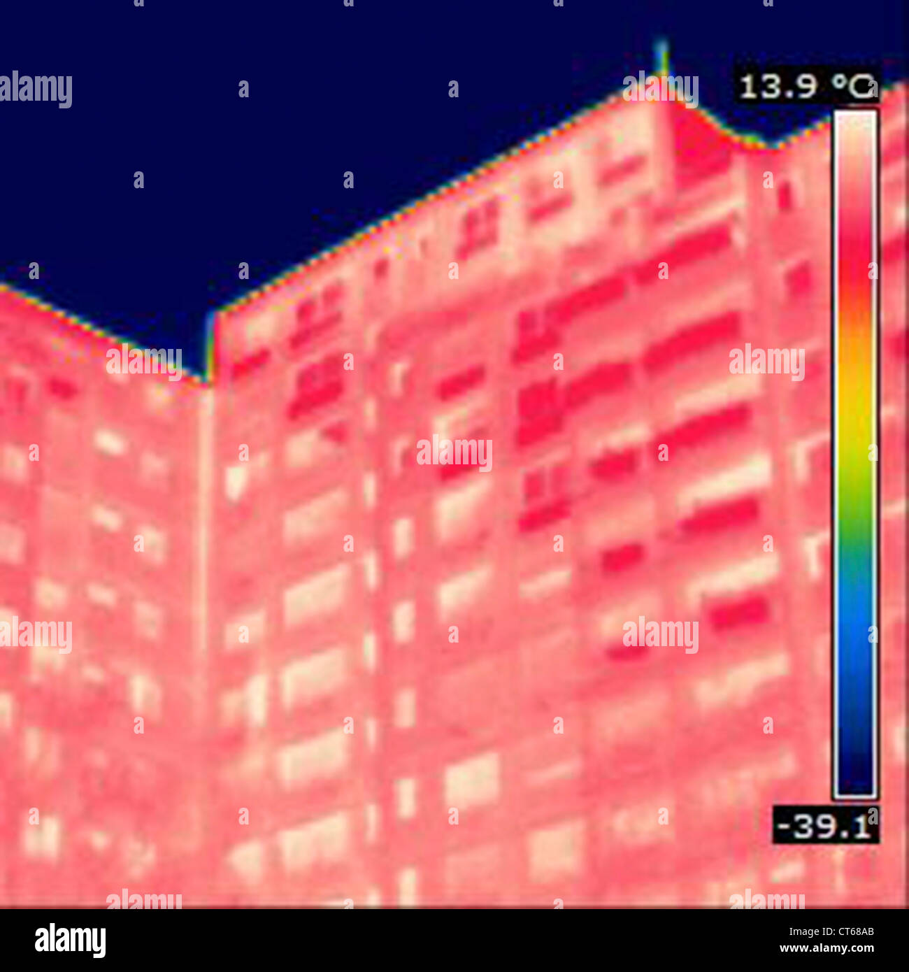 Thermogram building hi-res stock photography and images - Alamy