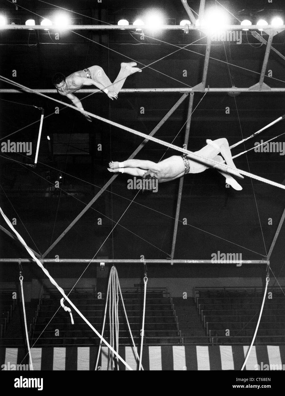 Vintage circus performer hi-res stock photography and images - Alamy