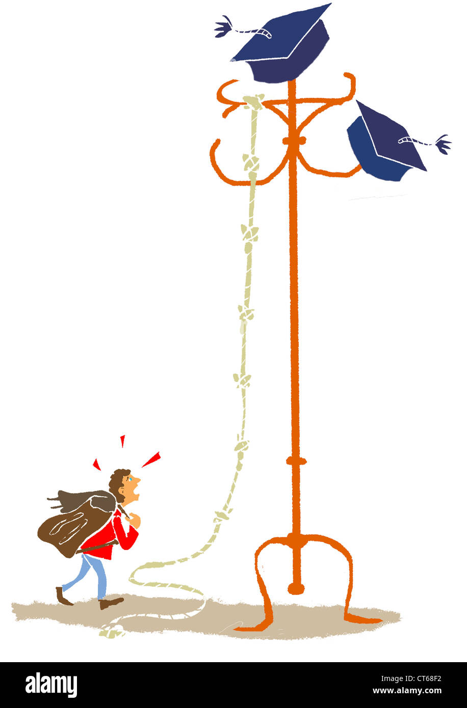 High school student drawing hi-res stock photography and images - Alamy