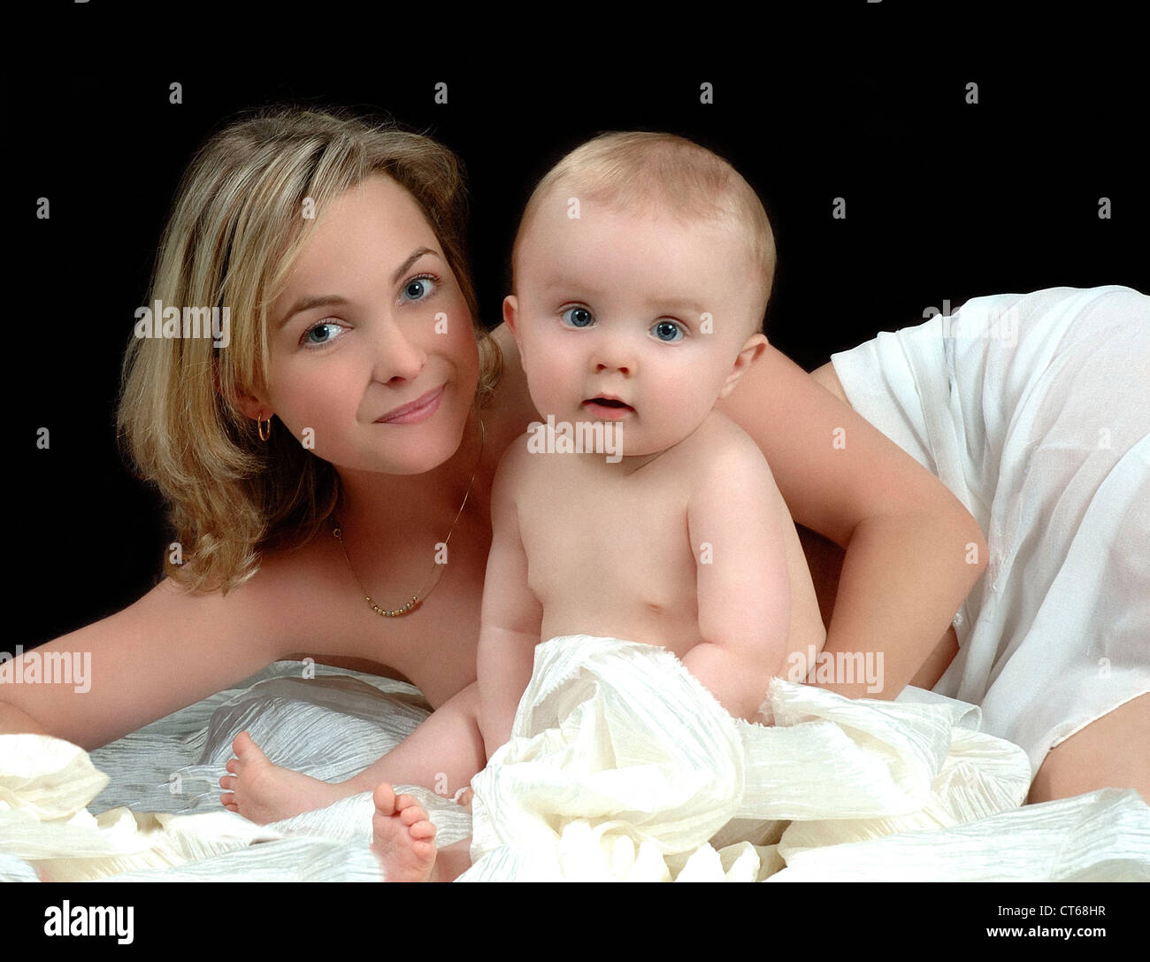 MOTHER & INFANT Stock Photo - Alamy