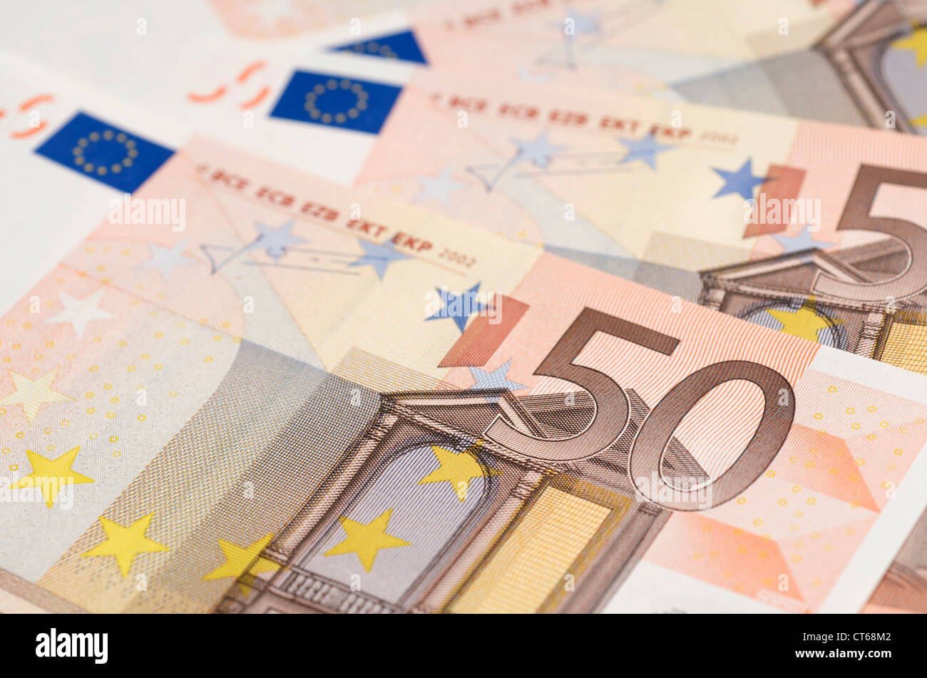 Euro banknote textures hi-res stock photography and images - Alamy