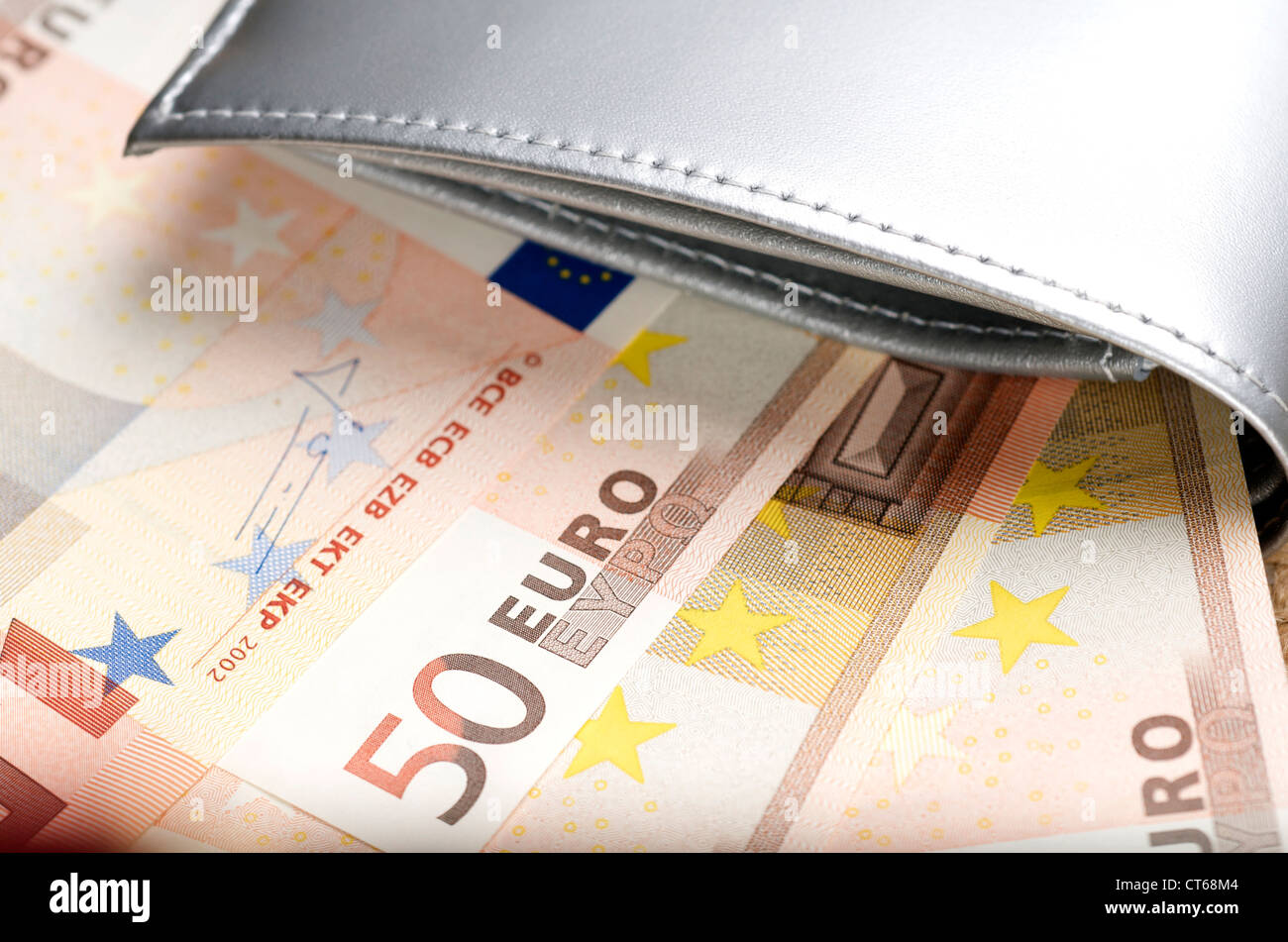 Euro banknote textures hi-res stock photography and images - Alamy