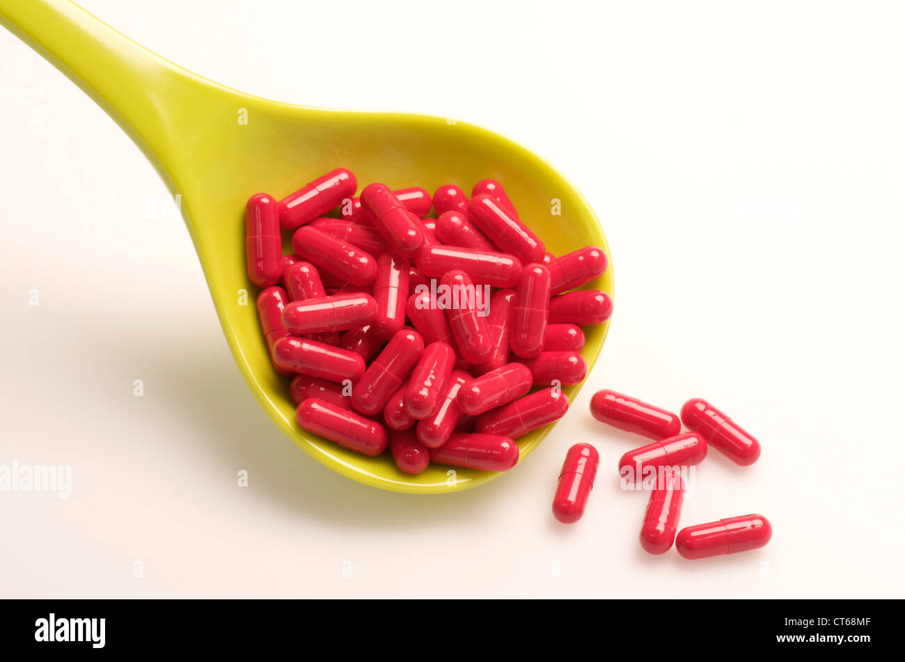 A CAPSULE-FORM DRUG Stock Photo - Alamy